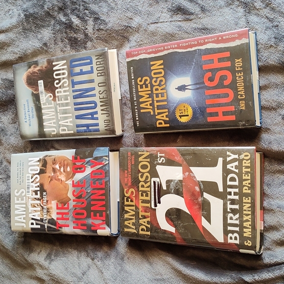 James Patterson | Other | James Patterson Hardcover Bundle | Poshmark